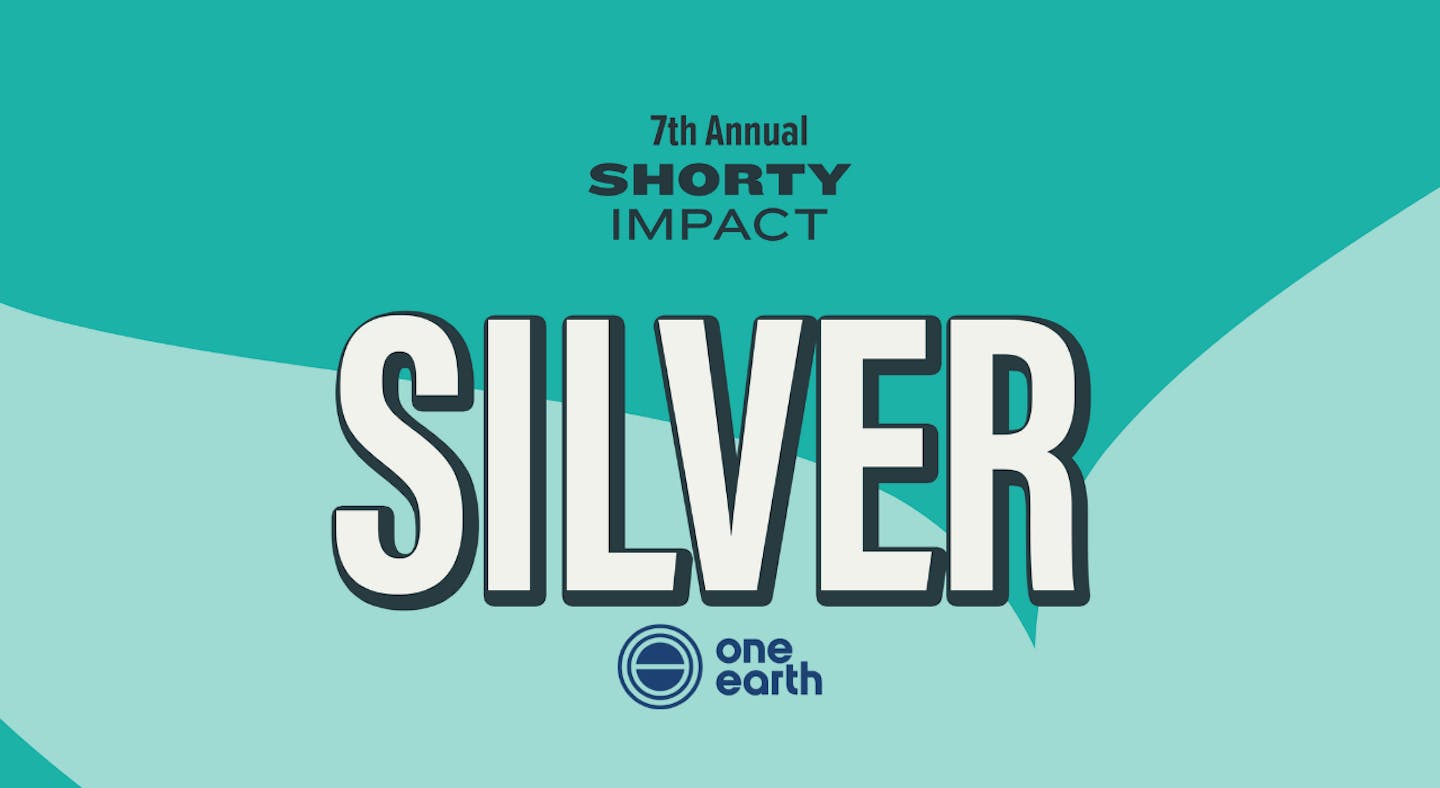 One Earth Named Silver Honoree at the 7th Annual Shorty Impact Awards | One Earth